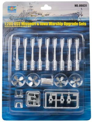 Trumpeter Models - Uss Missouri Upgrade Set 1:200 - 6631 - Active ...