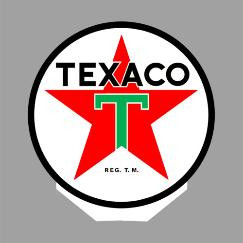 Miller Engineering - O Texaco Rotating Sign - 55010 - Active Powersports