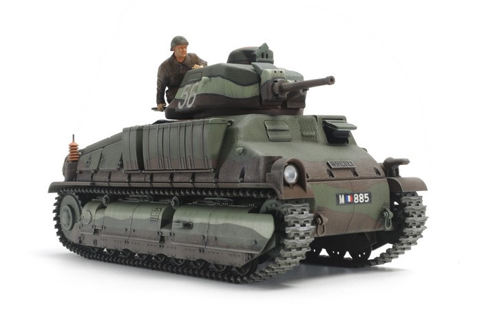 Tamiya Paint - Hobby Kits - French Med Tank Somua S35 1:35 - 35344 ...