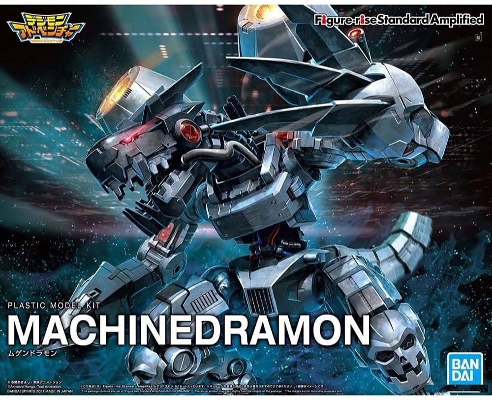Bandai - Gundam Models - Machinedramon (Amplified)Digimon F-R Std ...