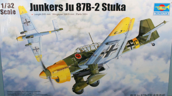 Trumpeter Models - Junkers Ju-87B-2 Stuka 1:32 - 3214 - Active Powersports