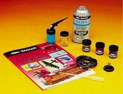 Badger Air Brush - 250-7 Basic Spray Gun Set - 2507 - Active Powersports