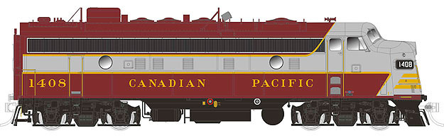 Rapido Trains - Ho Fp9A Cp 1412 W/sd - 220537 - Active Powersports