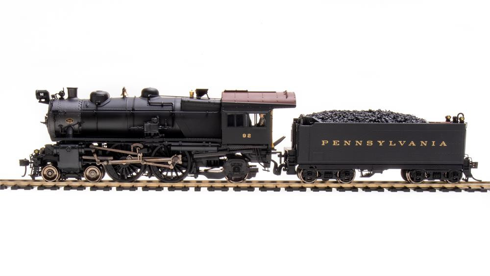 Broadway Limited - Ho PRR E6 4-4-2 92 Post-WAr W/sd&s - 6704 - Active ...