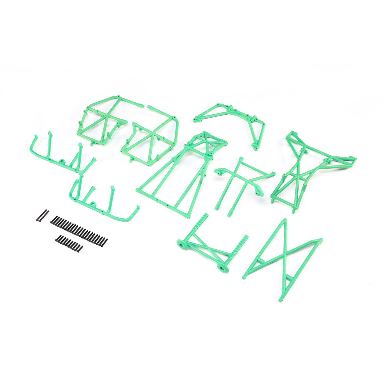 Losi - Cage Set, Complete, Green: Lmt - 241027 - Active Powersports