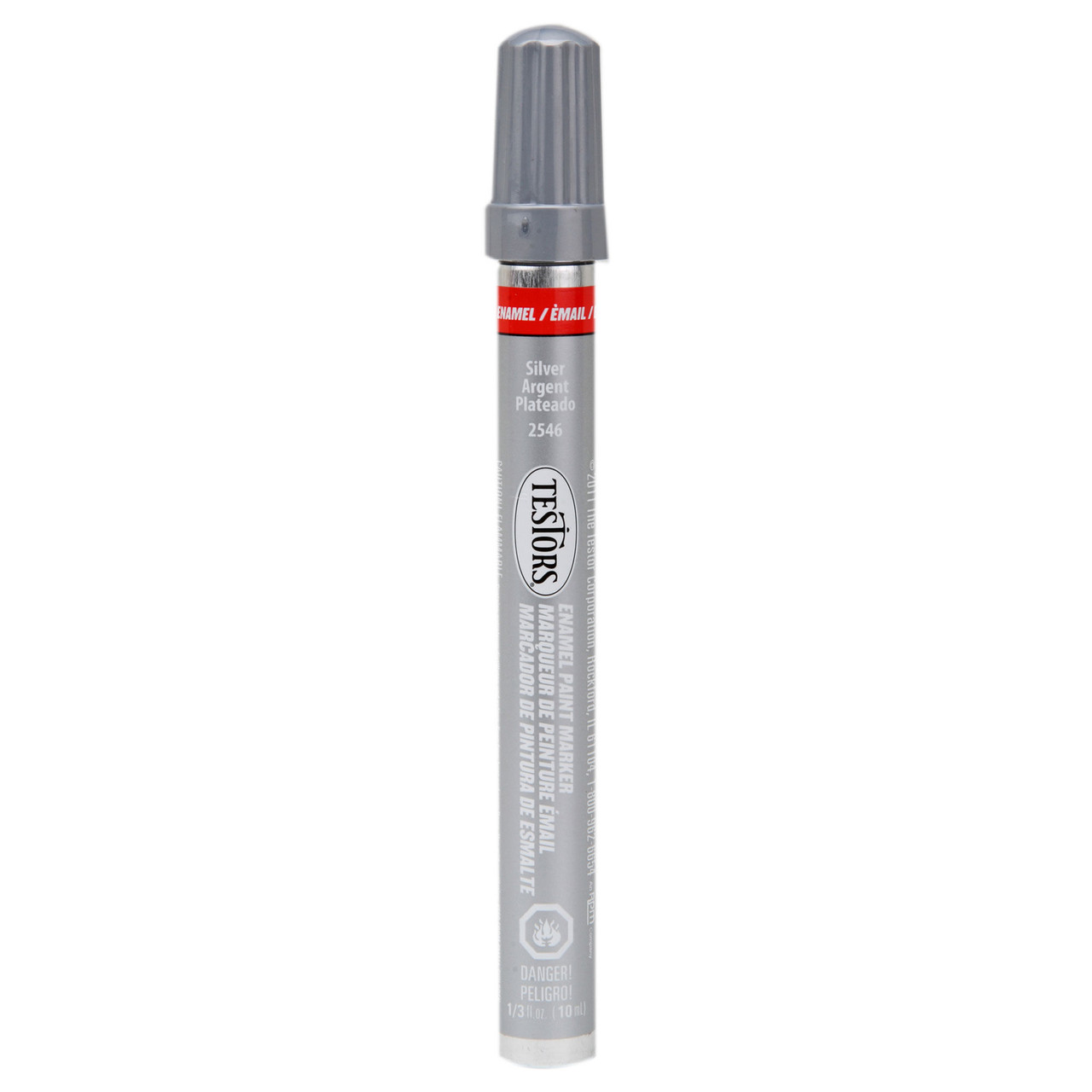 Testor - Bulk Paint Marker-metallic Silver - 2546 - Active Powersports