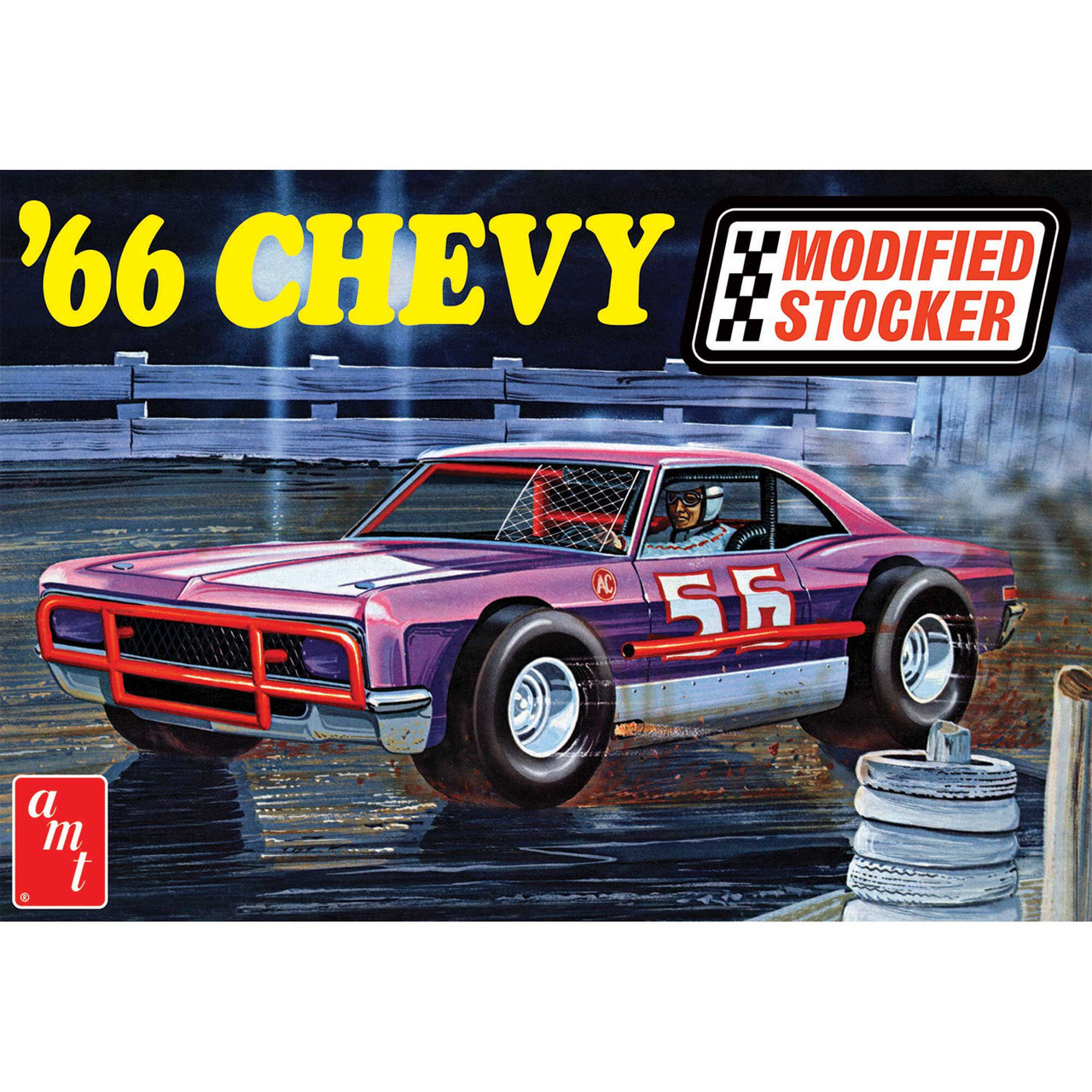 Round 2 - 1/25 1966 Chevy Impala Modified Stocker - 1183 - Active ...