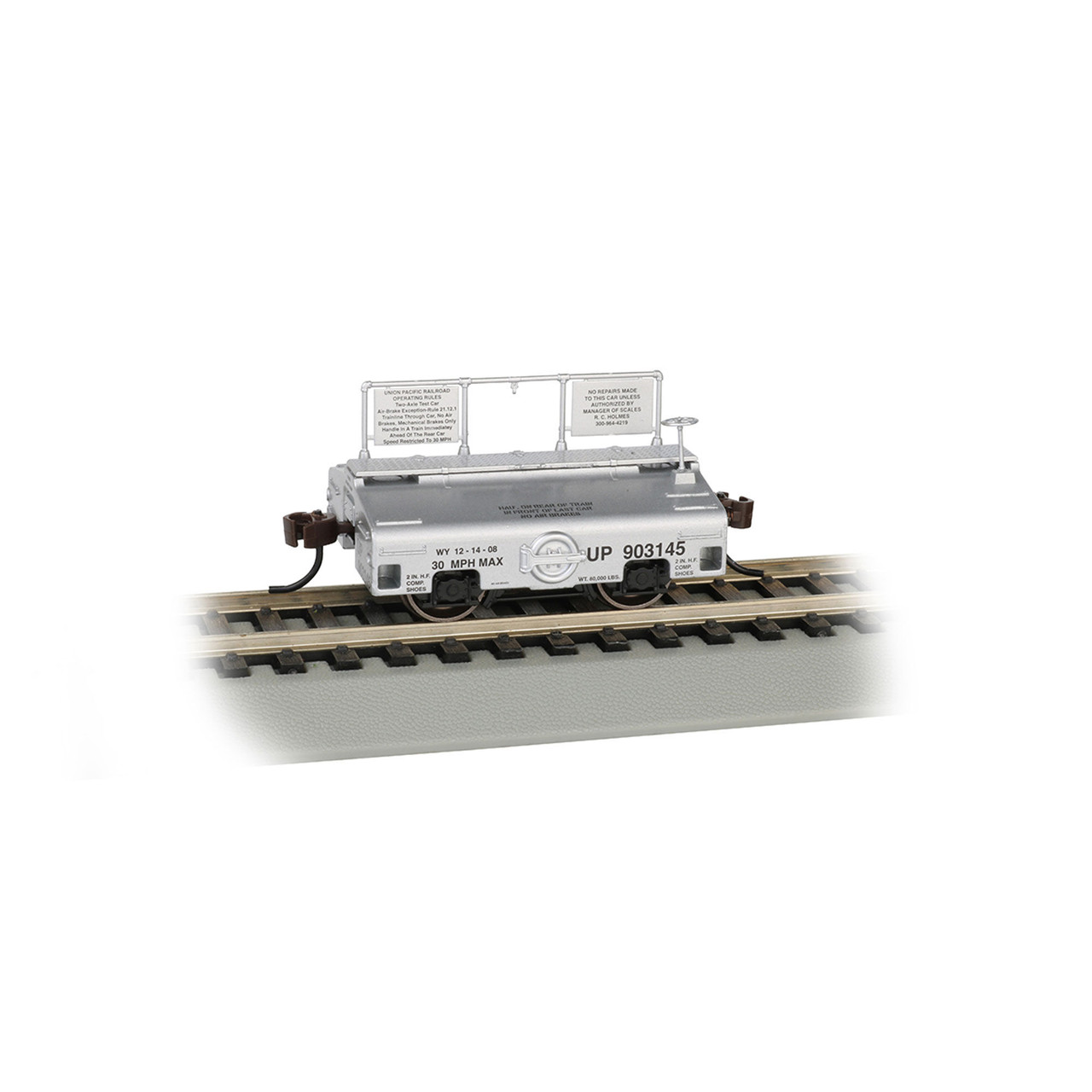 Bachmann Industries - Ho Test Weight Car, Up/silver - 74404 - Active ...