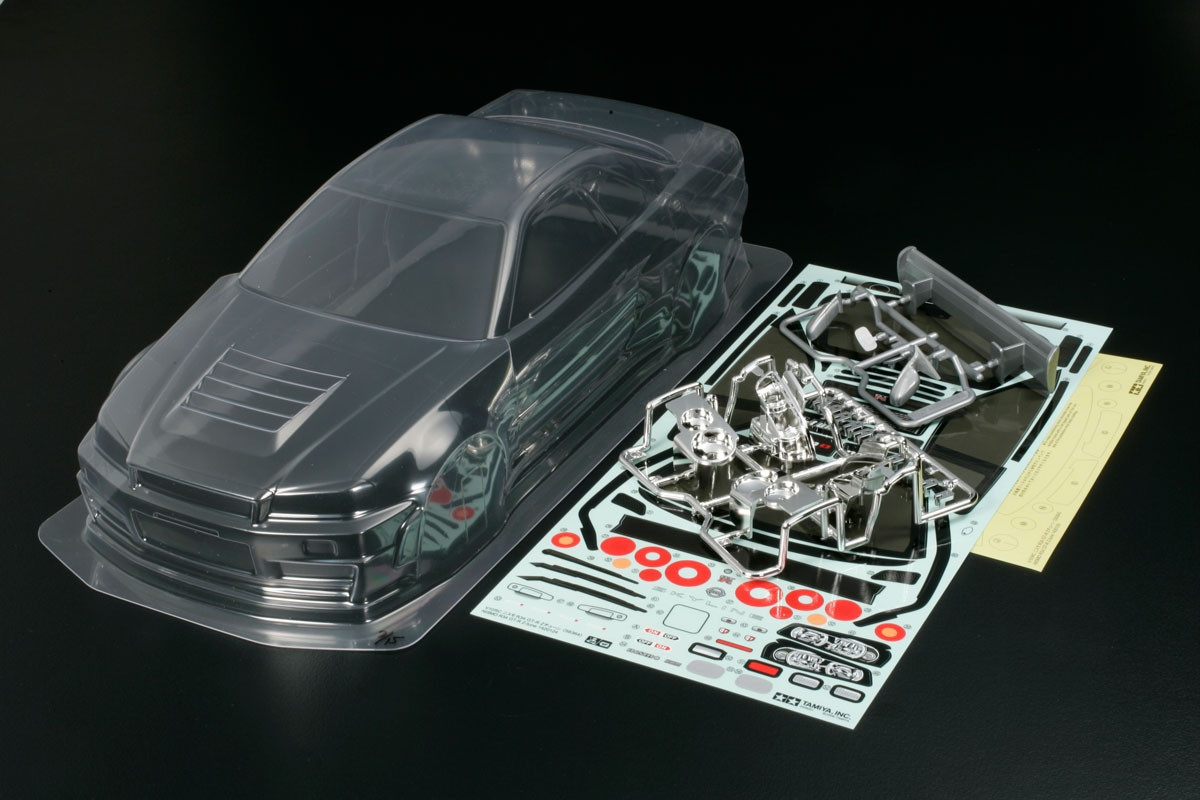 Tamiya - RC BODY SET NISMO R34 GT-R - 51246 - Active Powersports