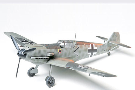 Tamiya - 1/48 Messerschmitt BF 109E E-3 - 61050 - Active Powersports