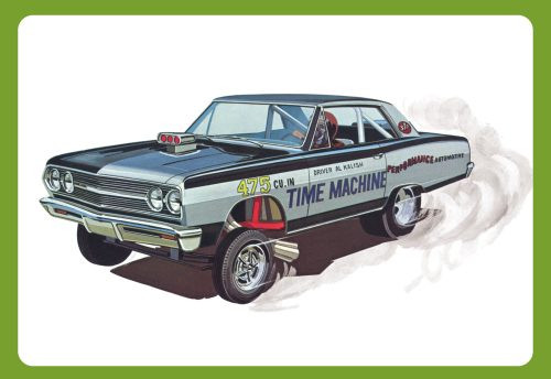 AMT-ERTL Models - 65 Chevy Chevelle AWB Time Machine 1:25 - 1302 ...