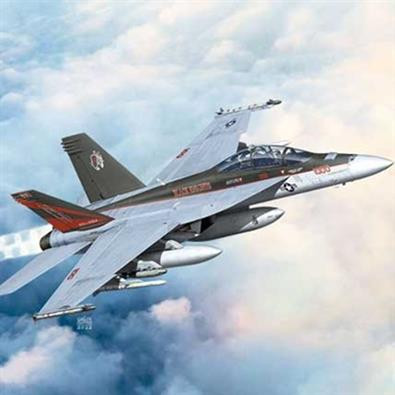 Academy Models - FA-18F VFA-154 USN Black Knights 1:72 - 12577 - Active ...