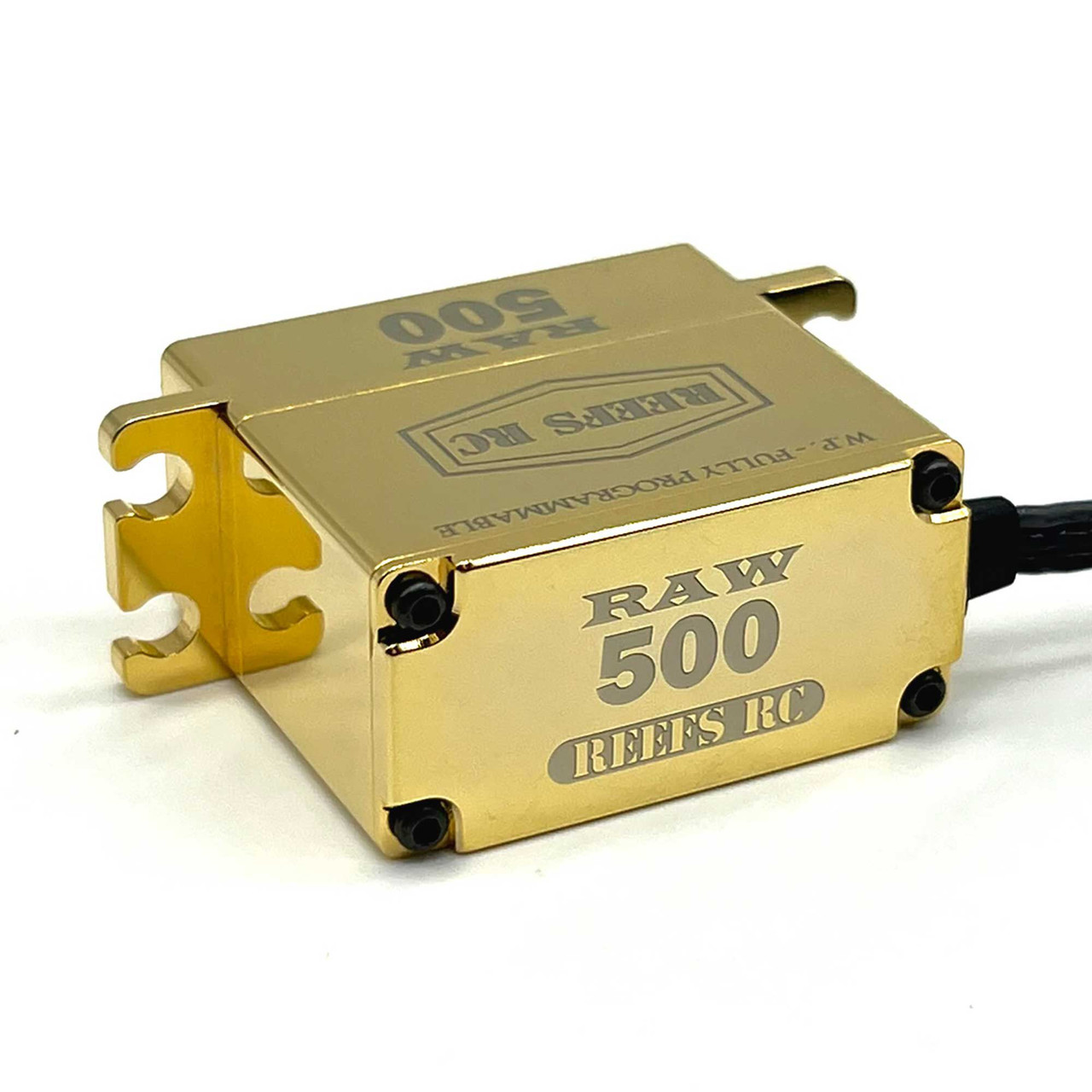 Reefs RC - RAW500 Brass Edition - Servo Programmable - REEFS159 ...