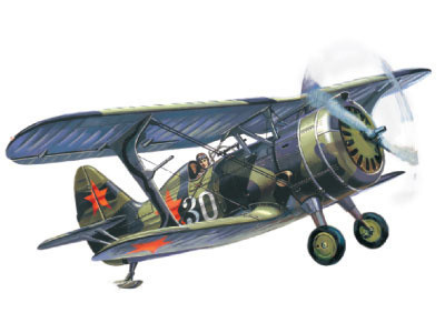 ICM Models - SOVIET I-15 bis FIGHTER 1:72 - 72012 - Active Powersports