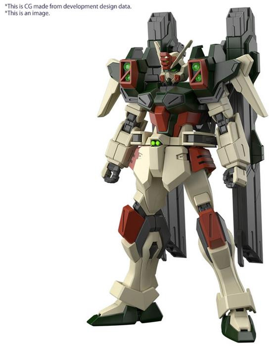 Bandai - Gundam Models - HG Lightning Buster Gundam 1:144 - 2679247 ...