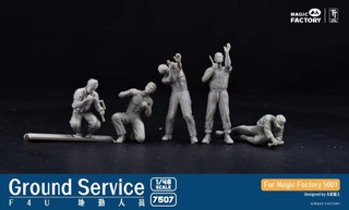 Magic Factory Models - F4U Ground Crew Set 1:48 - 7507 - Active Powersports