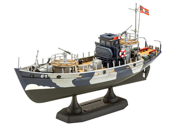 Revell Monogram Germany - KFK WW2 German Patrol Boat 1:144 - 5242 ...