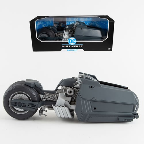Mcfarlane Toys - DC Multiverse Vehicles - 7" Scale Batman: White Knight ...