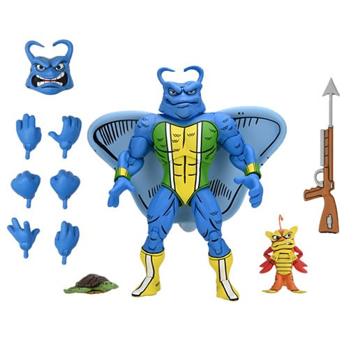 Neca - TMNT 7" Scale Figures - Archie Comics - Ultimate Man Ray ...