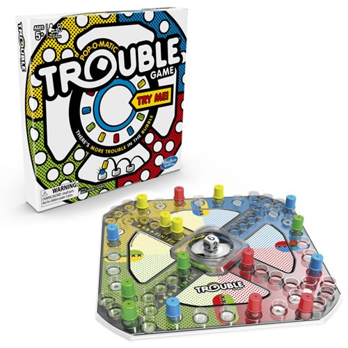 Hasbro Inc - Boardgame - Trouble - 6 Pack - Active Powersports