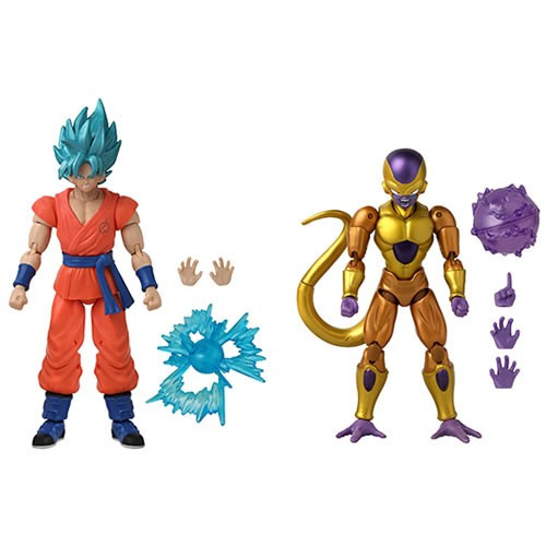 Bandai - Dragon Stars Figures - Dragon Ball Super - 6.5" Scale Golden ...