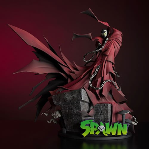 Dc Direct - Spawn Statues - 30th Anniversary - Spawn/Batman #01 - 1/8 ...