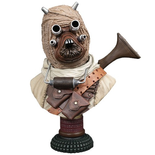 Dst - Legends In 3D Busts - Star Wars - Ep IV ANH - 1/2 Scale Tusken ...