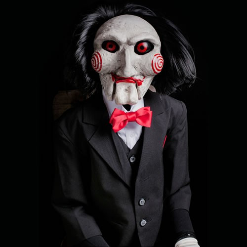 Trick Or Treat Studios - Puppet Props - SAW - Billy The Puppet - Active ...