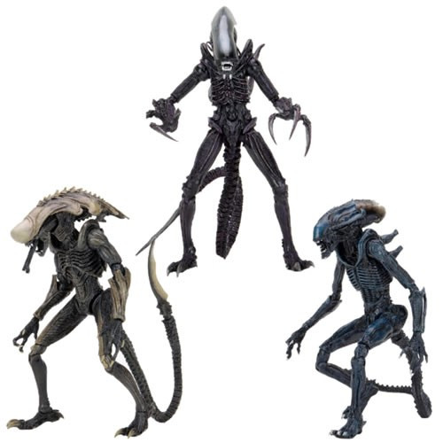Neca - Alien Vs Predator 7" Scale Figures - Alien Assortment (Movie ...