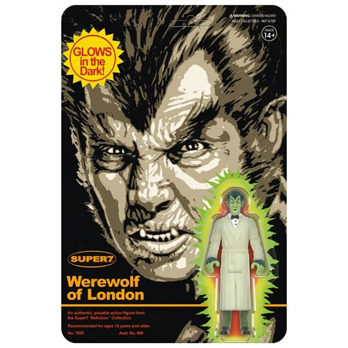 Super7 - ReAction Figures - Werewolf Of London - W02 - Werewolf Of ...