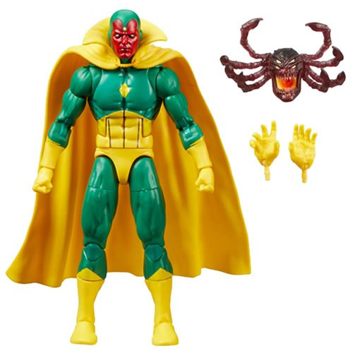 Hasbro Inc - Marvel Legends 6" Figures - Build-A-Figure Marvel's The ...
