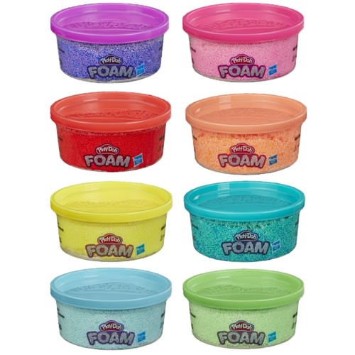 Hasbro Inc - Play-Doh Foam - Single Can Assortment - UR42 - 10 Pack ...