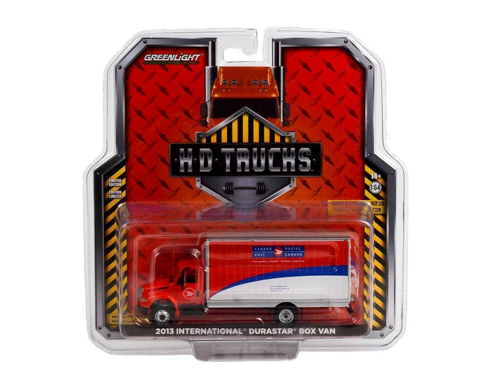 Greenlight 1:64 Hd Trucks Series 23 2013 International Durastar Box Van ...
