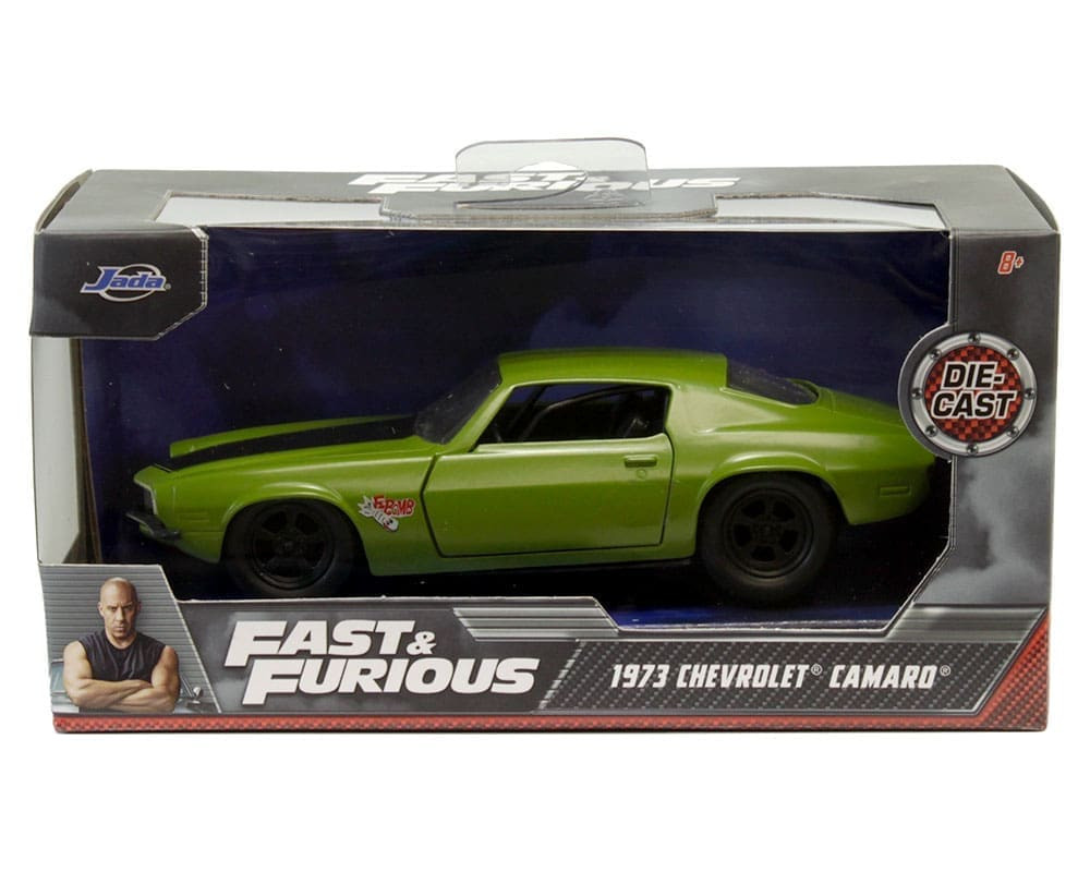 Jada 1:32 1973 Chevrolet Camaro Fast & Furious- Diecast - Active ...