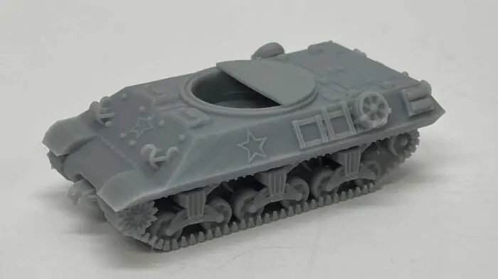 Phoenix Precision Model - HO M35 Prime Mover Flatcar Load 1pc - 31080 ...