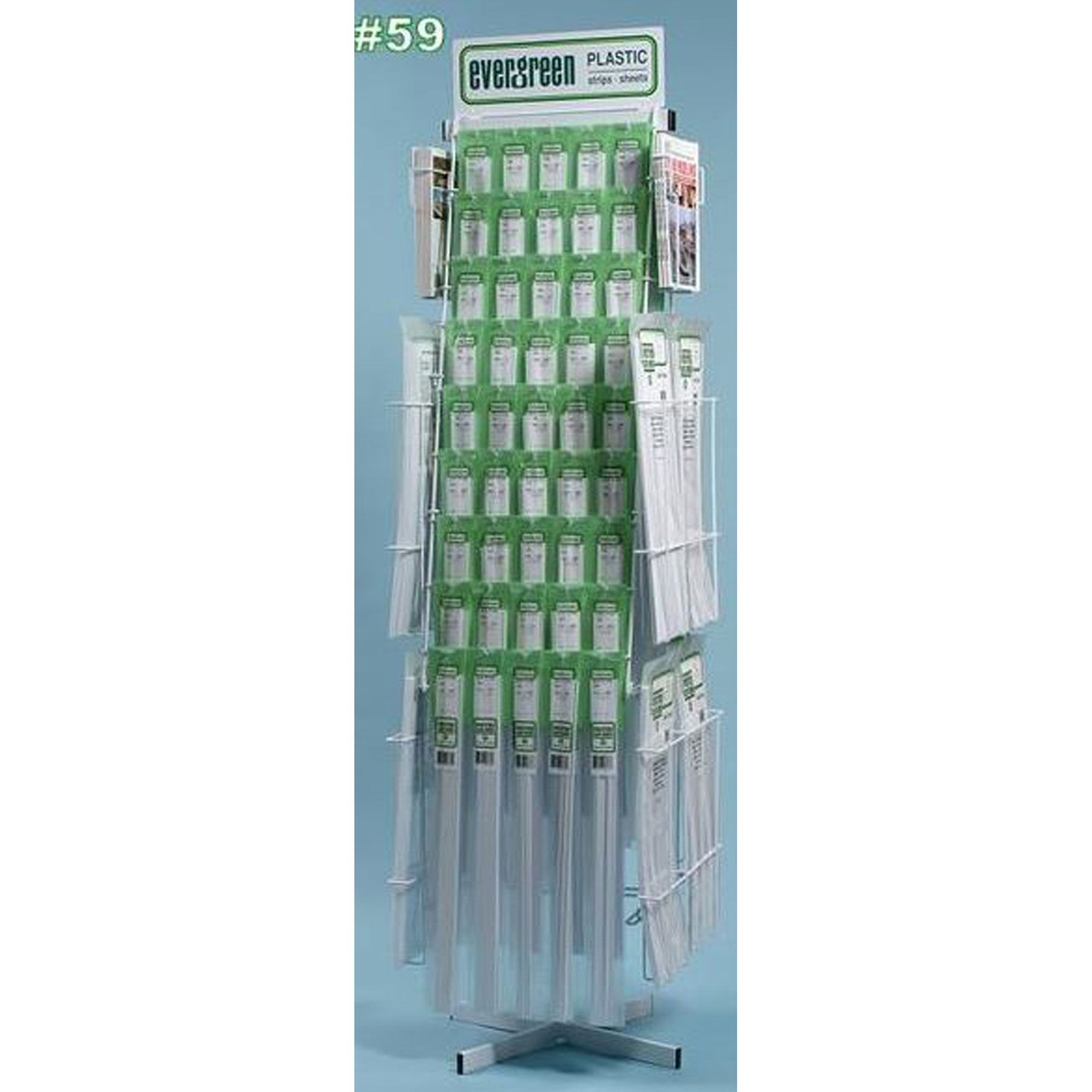 Evergreen Scale Models - Large Strip & Sheet 21 Assortment (DS) - 59 ...