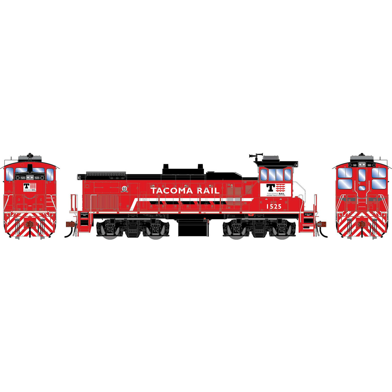Athearn - HO GEN MP15AC Locomotive, TMBL #1525 - G2523 - Active Powersports