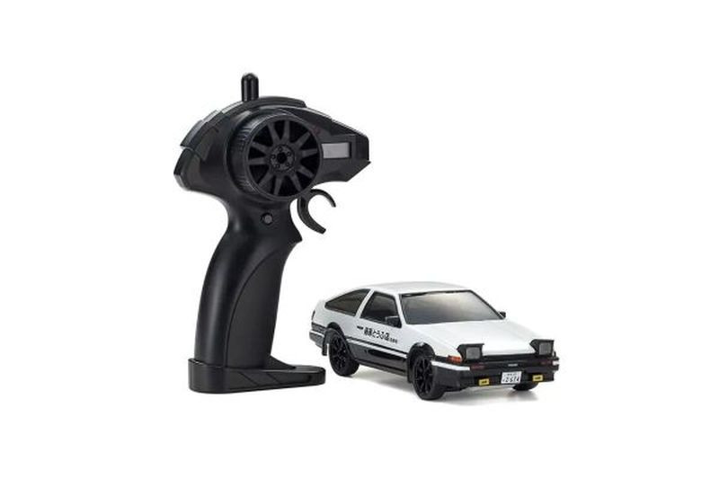 Kyosho - First Mini-Z Initial D TOYOTA SPRINTER TRUENO AE86 WH/BK ...