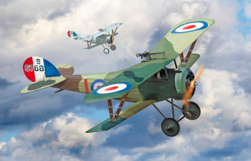 Roden Model Aircrafts - Nieuport 27 1:72 - 61 - Active Powersports