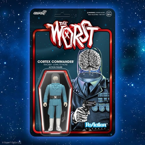 Super7 - ReAction Figures - The Worst - W06 - Scum Squad - Cortex ...