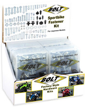 Bolt - Sportbike Track Pack 6/pk Display - 2007-6SB - Active Powersports