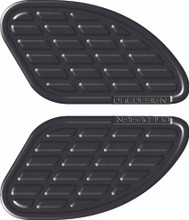 One Emblems - Soft Touch Leather L&r Black Tankpad - BUMPS13P - Active ...