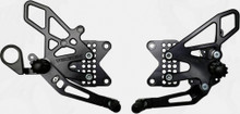 Vortex - Rear Set Complete Blk Bmw - RS188K - Active Powersports