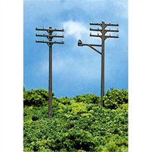 Atlas Model Railroad Co. - N Telephone Poles 12pc - 2801 - Active ...