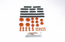 Tamiya Paint - Hobby Kits - Track & Wheel Set - 70100 - Active Powersports