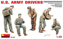 Mini Art Models - Us Army Drivers 1:35 - 35180 - Active Powersports