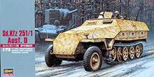 Hasegawa Models - SdKfz 251/1 Ausf D 1:72 - 31144 - Active Powersports