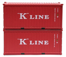 Jacksonville Terminal - N 20' Std Cont C.S. K-LINE - 205311 - Active ...