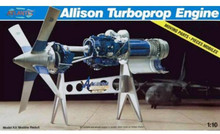 Atlantis Models - Allison Turbo Prop Engine 1:10 - 1551 - Active ...