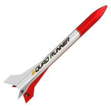 Quest Model Rockets - Quad Runner Advanced Rocket Kt - 5016 - Active ...
